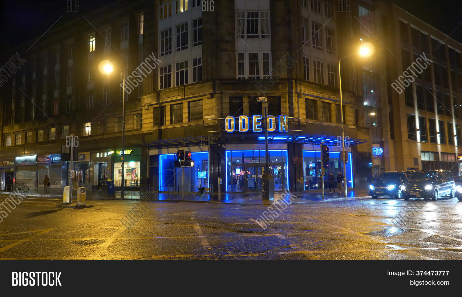 Odeon Movie Theatre Image & Photo (Free Trial) | Bigstock