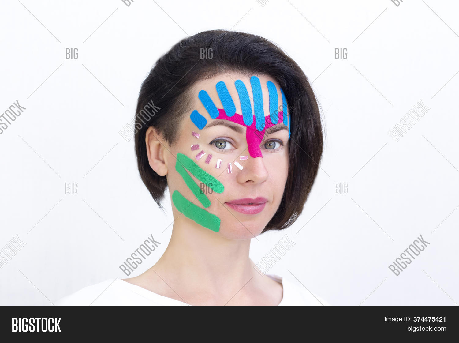 Face Taping, Close- Image & Photo (Free Trial) | Bigstock