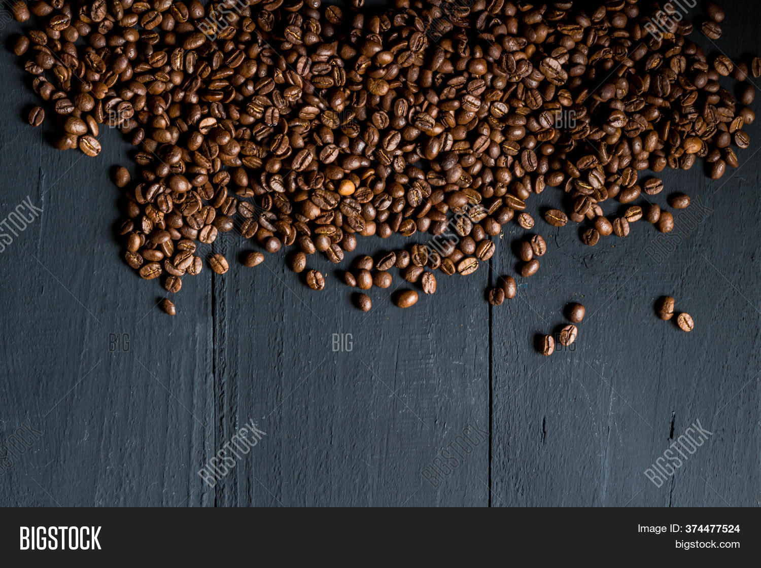 Coffee Beans Raining Image & Photo (Free Trial) | Bigstock