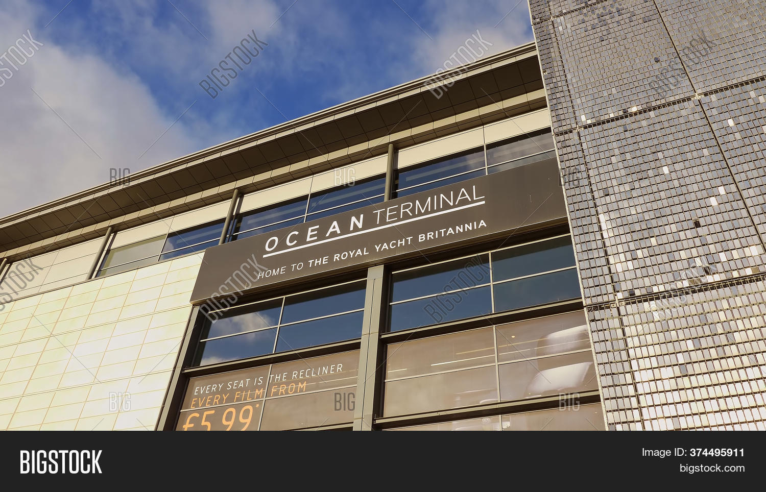 Ocean Terminal Image & Photo (Free Trial) | Bigstock