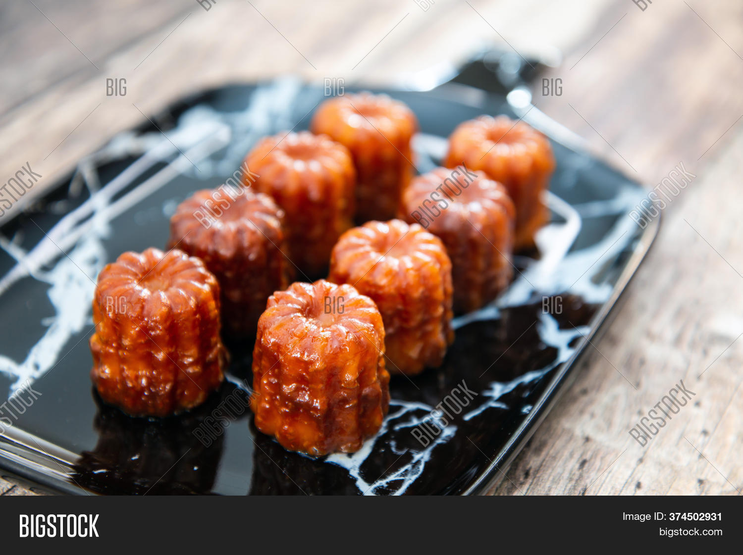 Canele Small French Image & Photo (Free Trial) | Bigstock