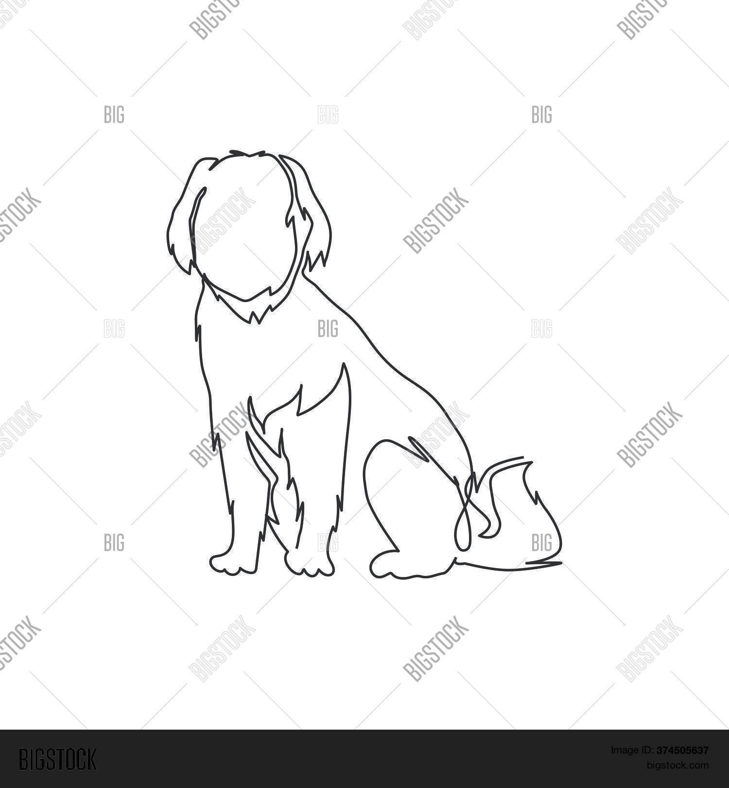 One Single Line Vector & Photo (Free Trial) | Bigstock