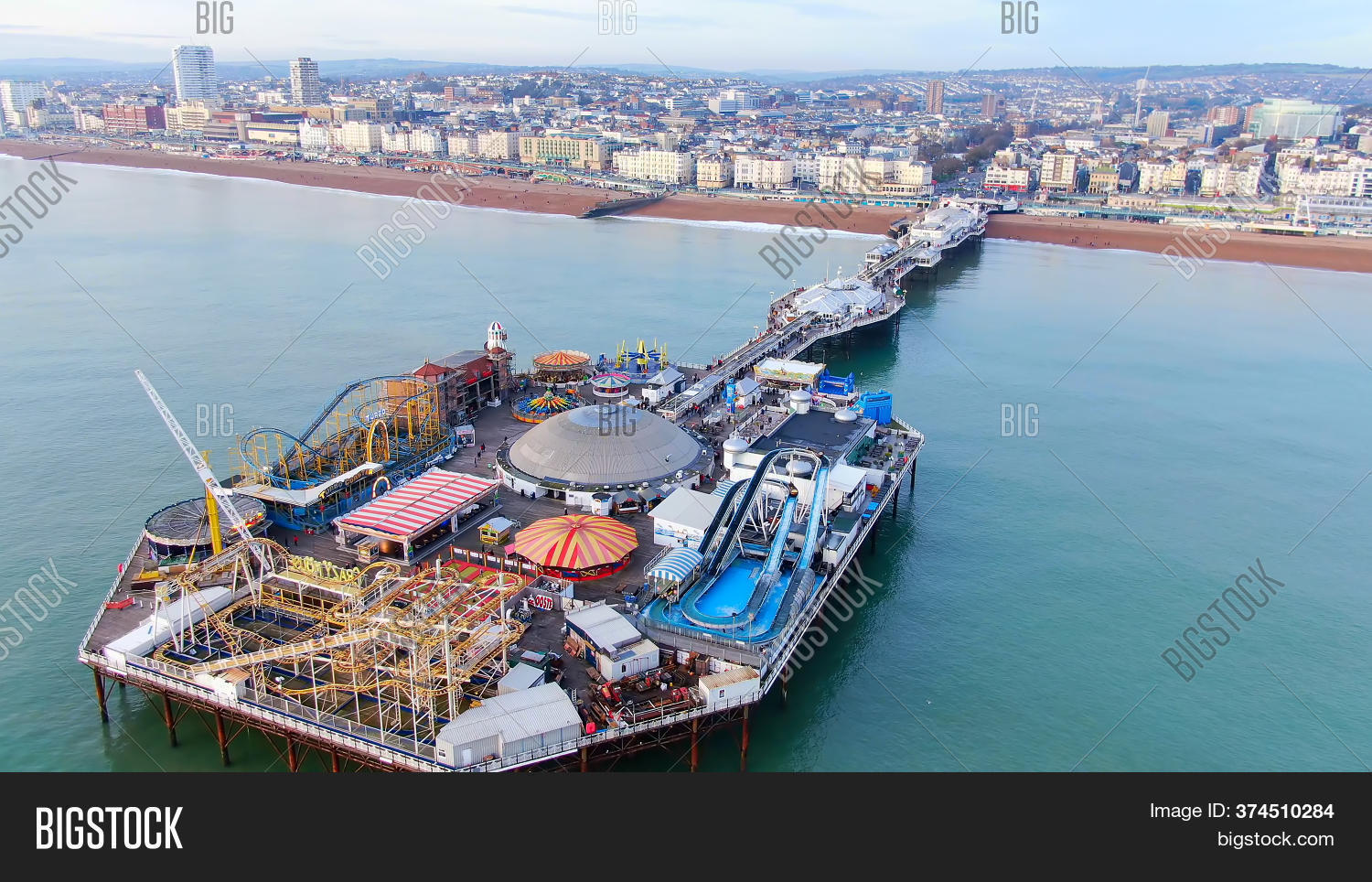 Brighton Pier England Image & Photo (Free Trial) | Bigstock