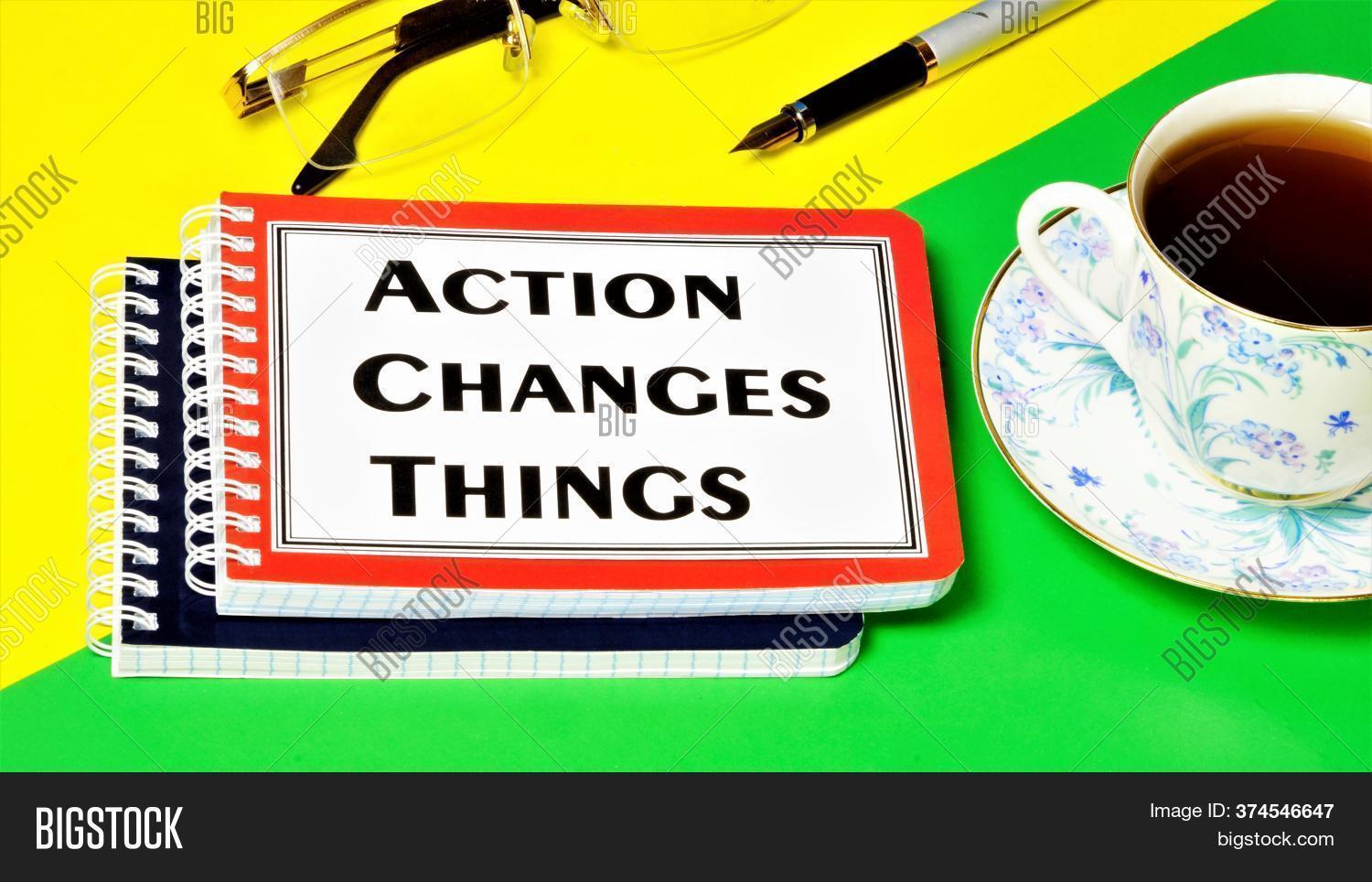 Action Changing Things Image & Photo (Free Trial) | Bigstock