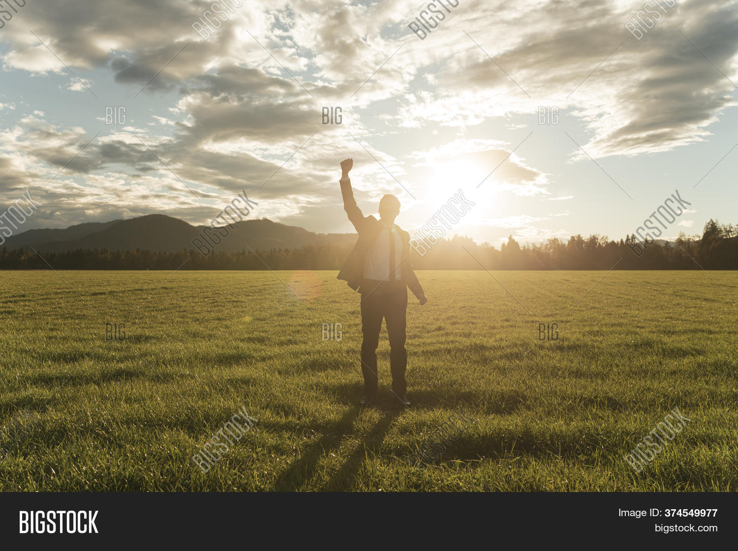 Businessman Suit Image & Photo (Free Trial) | Bigstock