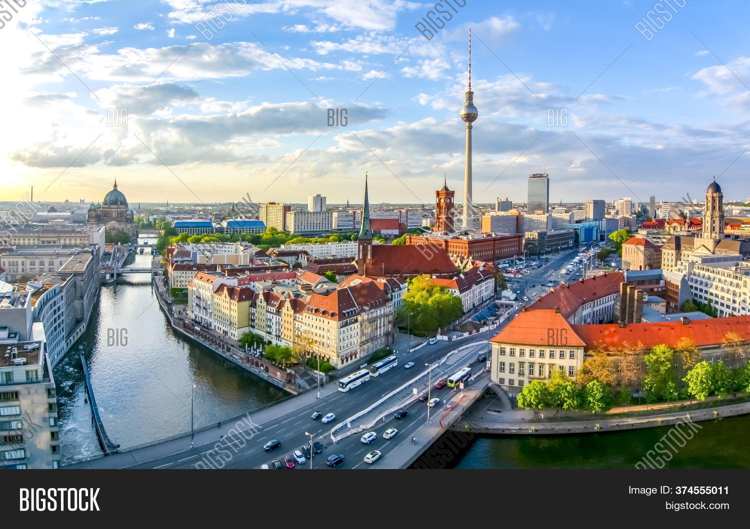 Berlin Cityscape Image & Photo (Free Trial) | Bigstock
