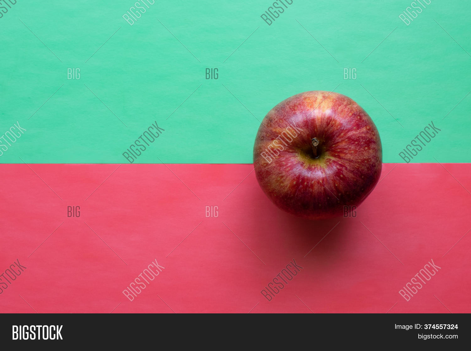 Single Red Apple Image & Photo (Free Trial) | Bigstock