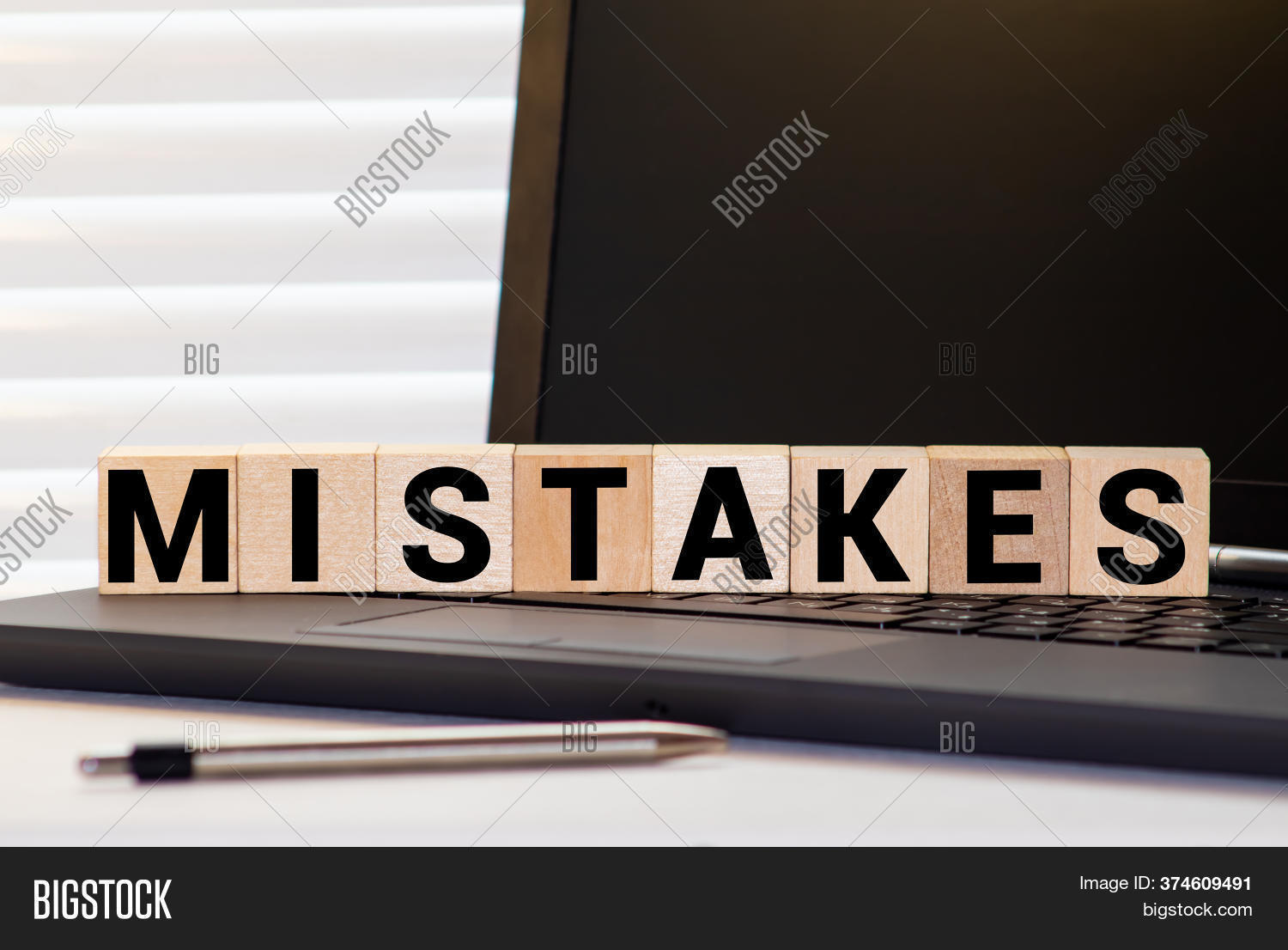 Mistakes Word Made Image & Photo (Free Trial) | Bigstock
