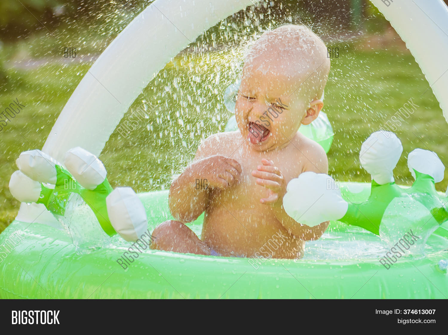 Little Boy Takes Bath Image & Photo (Free Trial) | Bigstock