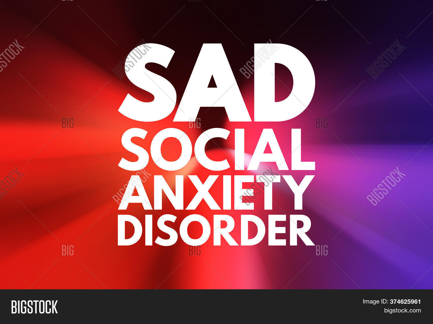 Sad - Social Anxiety Image & Photo (Free Trial) | Bigstock