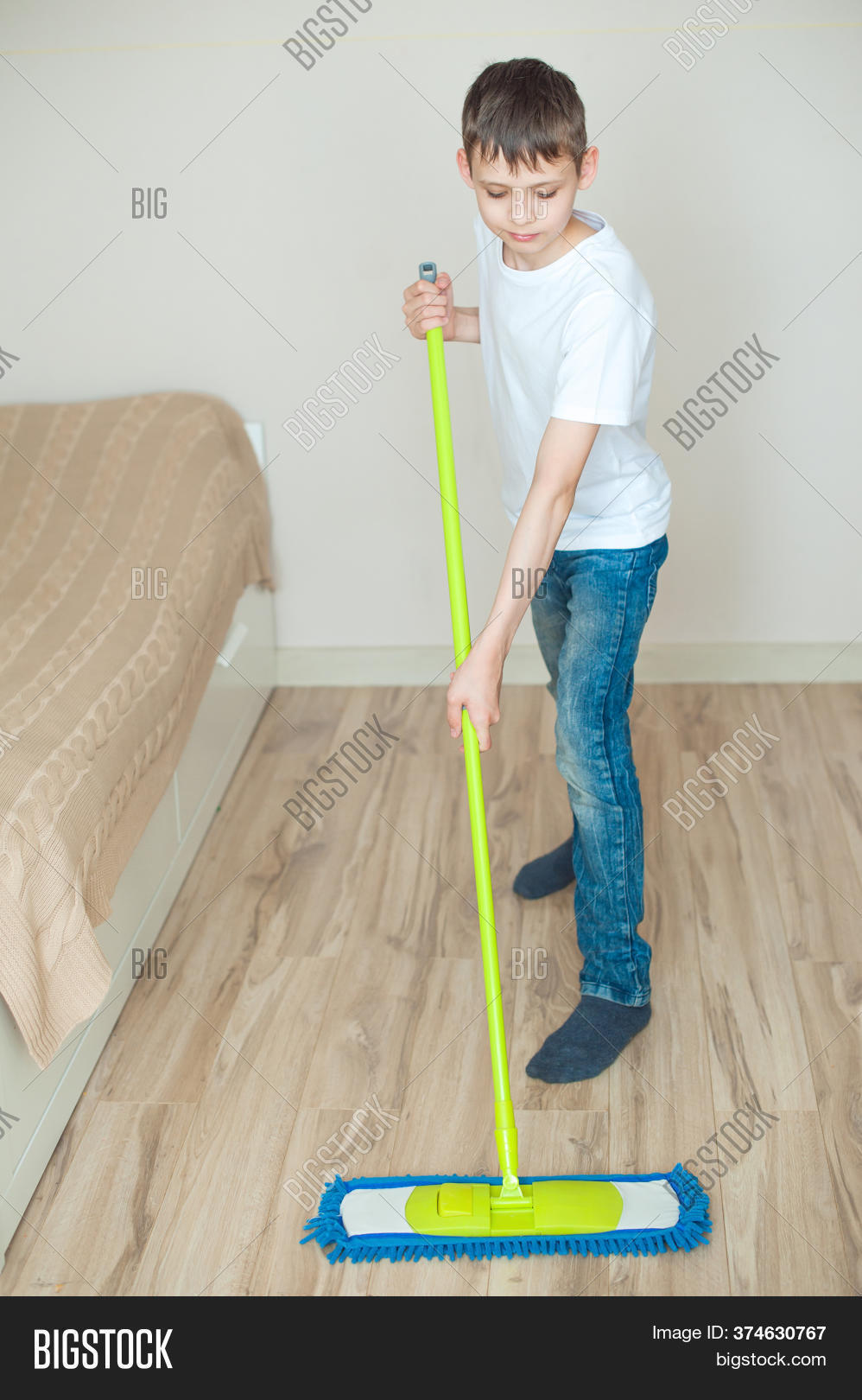 Teenage Boy Washes Image & Photo (Free Trial) | Bigstock