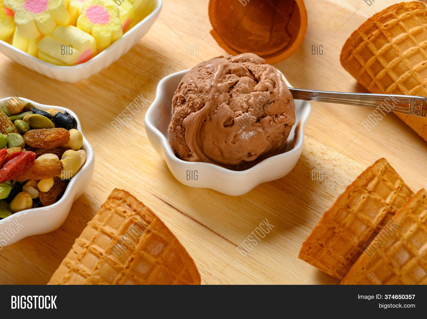 Side View Chocolate Image & Photo (Free Trial) | Bigstock