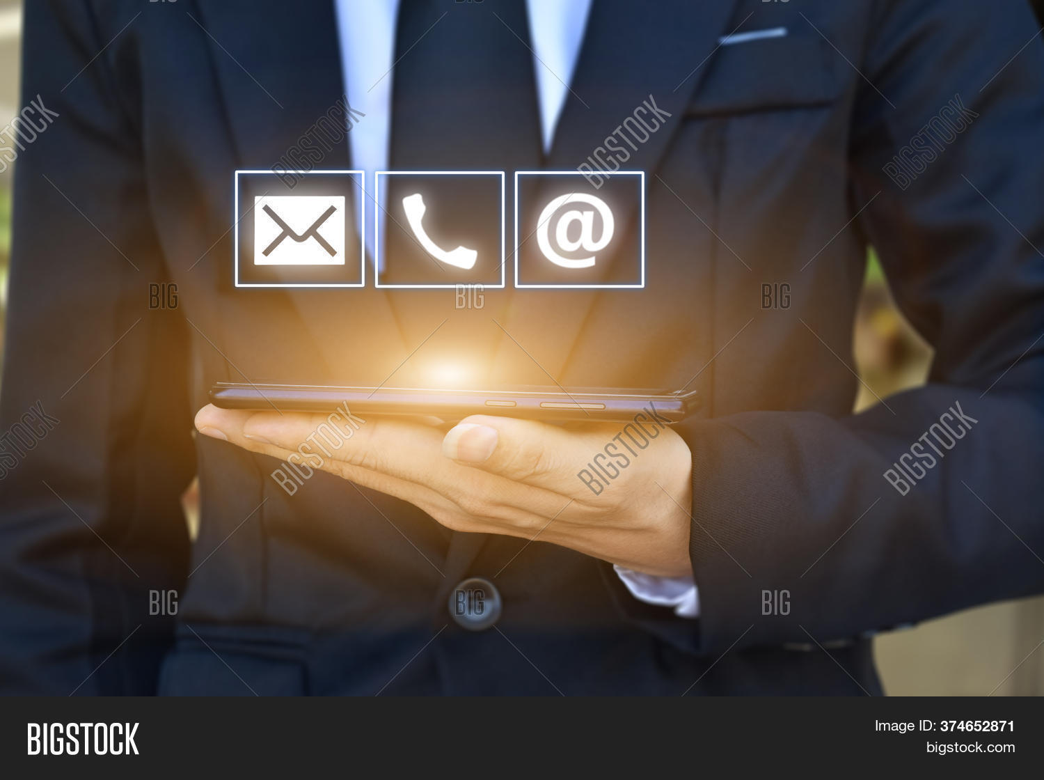 Contact Us, Image & Photo (Free Trial) | Bigstock