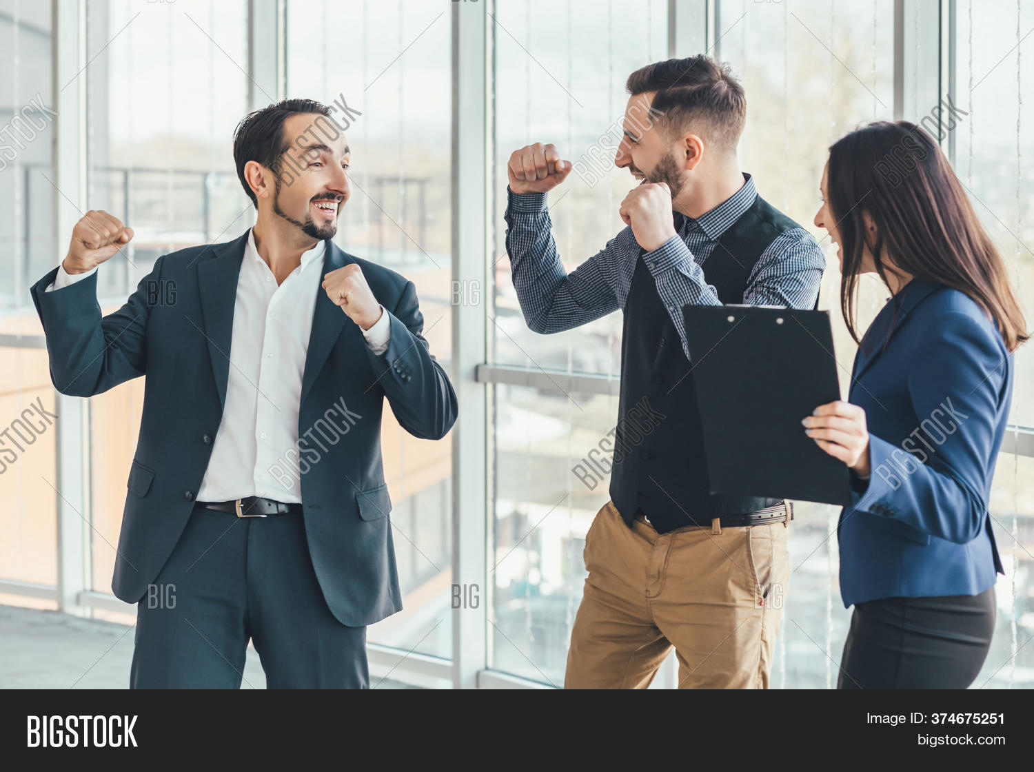 Good Job Cheerful Image & Photo (Free Trial) | Bigstock