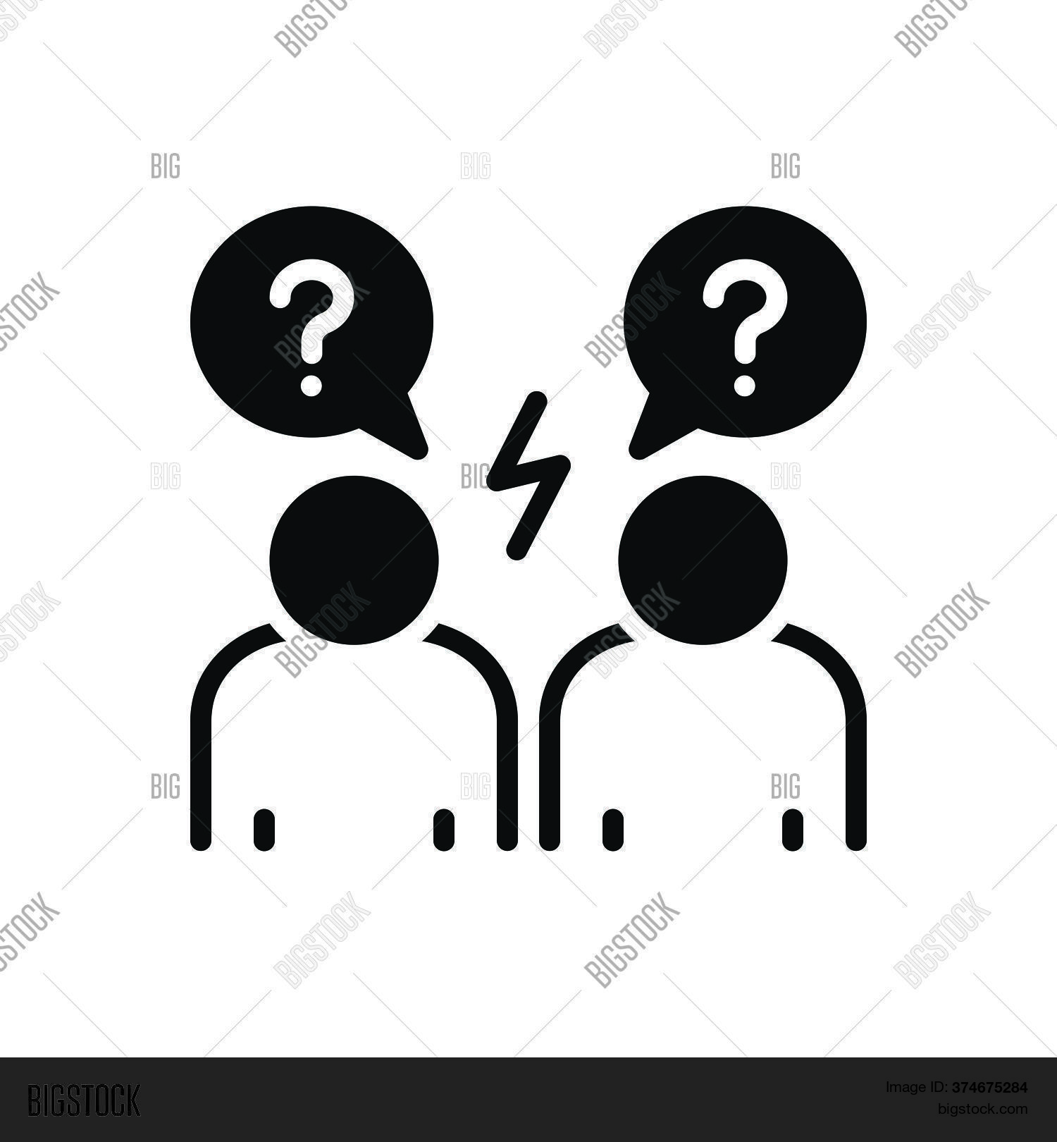 Black Solid Icon Vector & Photo (Free Trial) | Bigstock