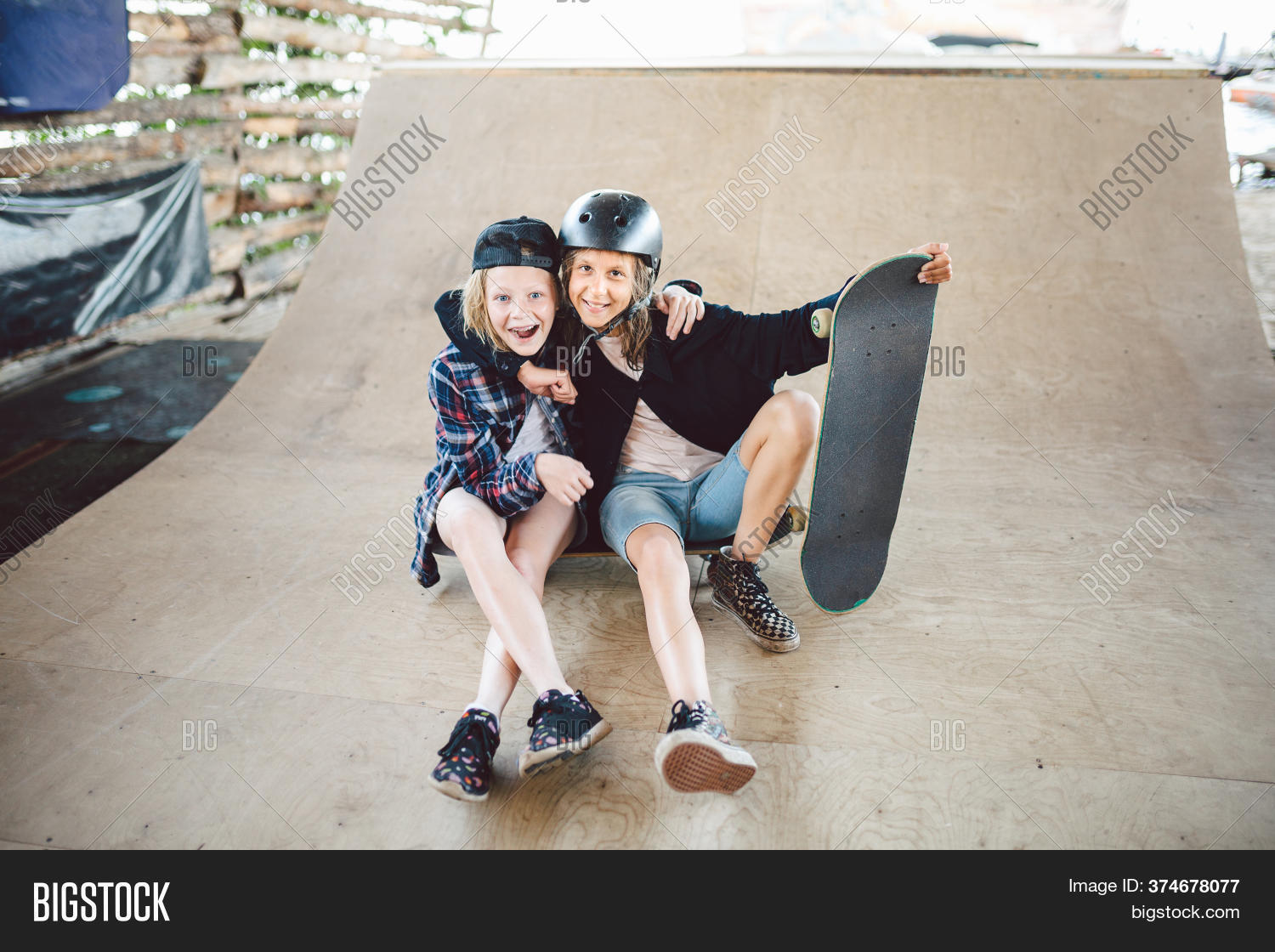 Group Skateboarders Image & Photo (Free Trial) | Bigstock
