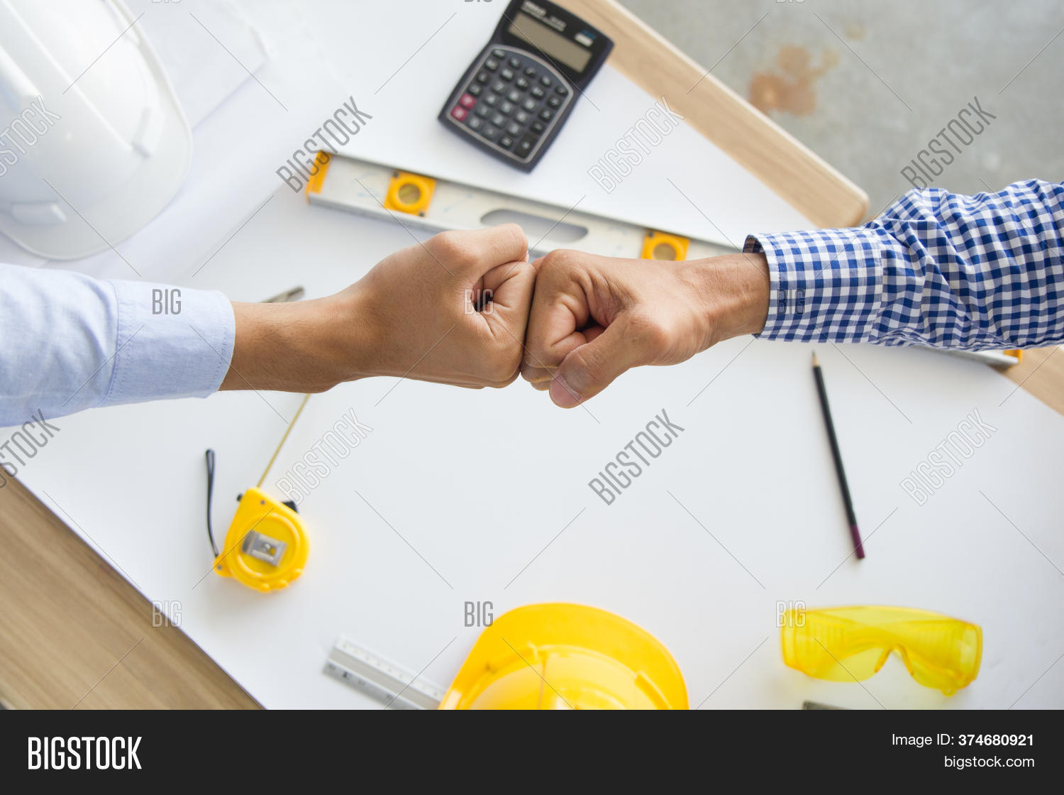 Contractor Successfull Image & Photo (Free Trial) | Bigstock