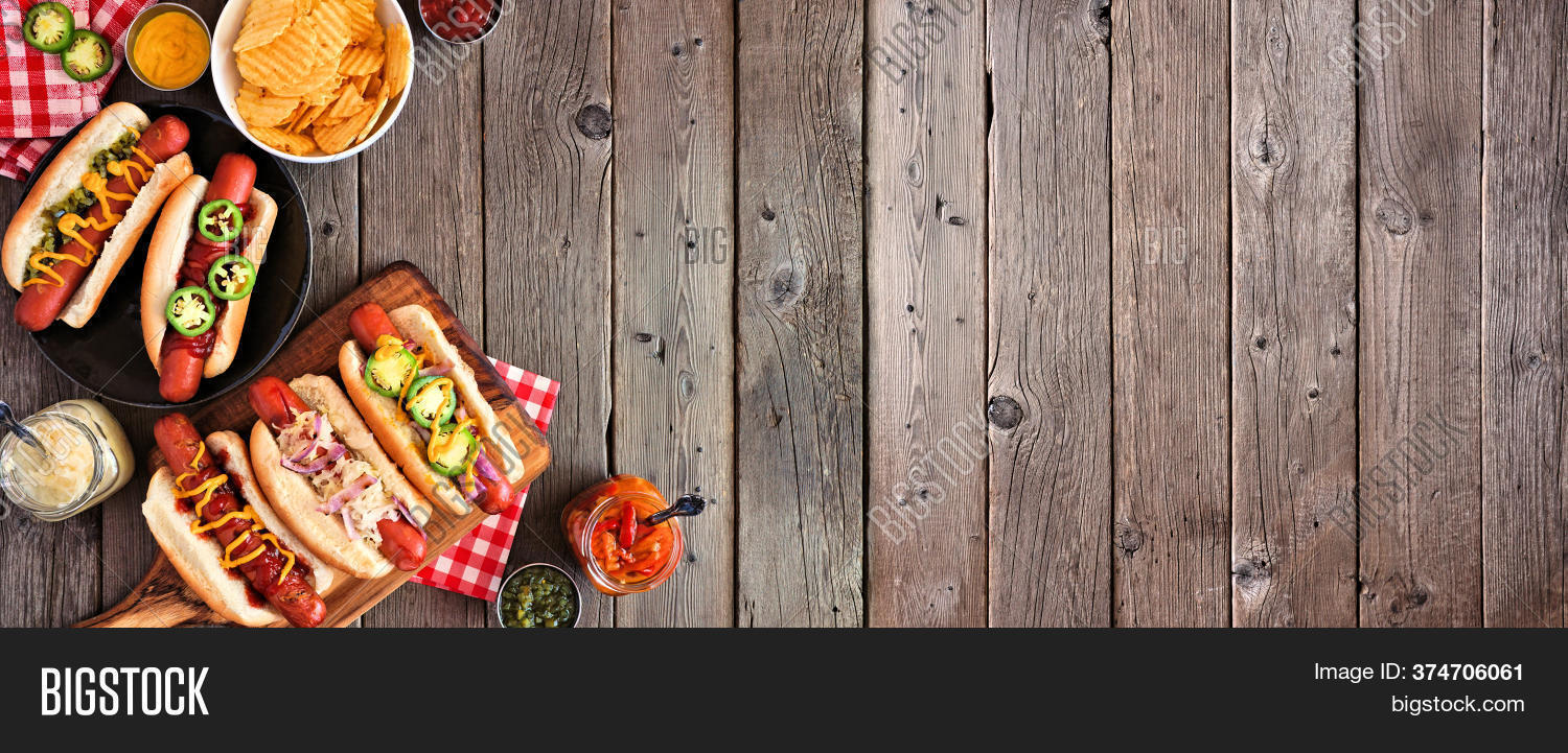 Bbq Hot Dog Corner Image & Photo (Free Trial) | Bigstock