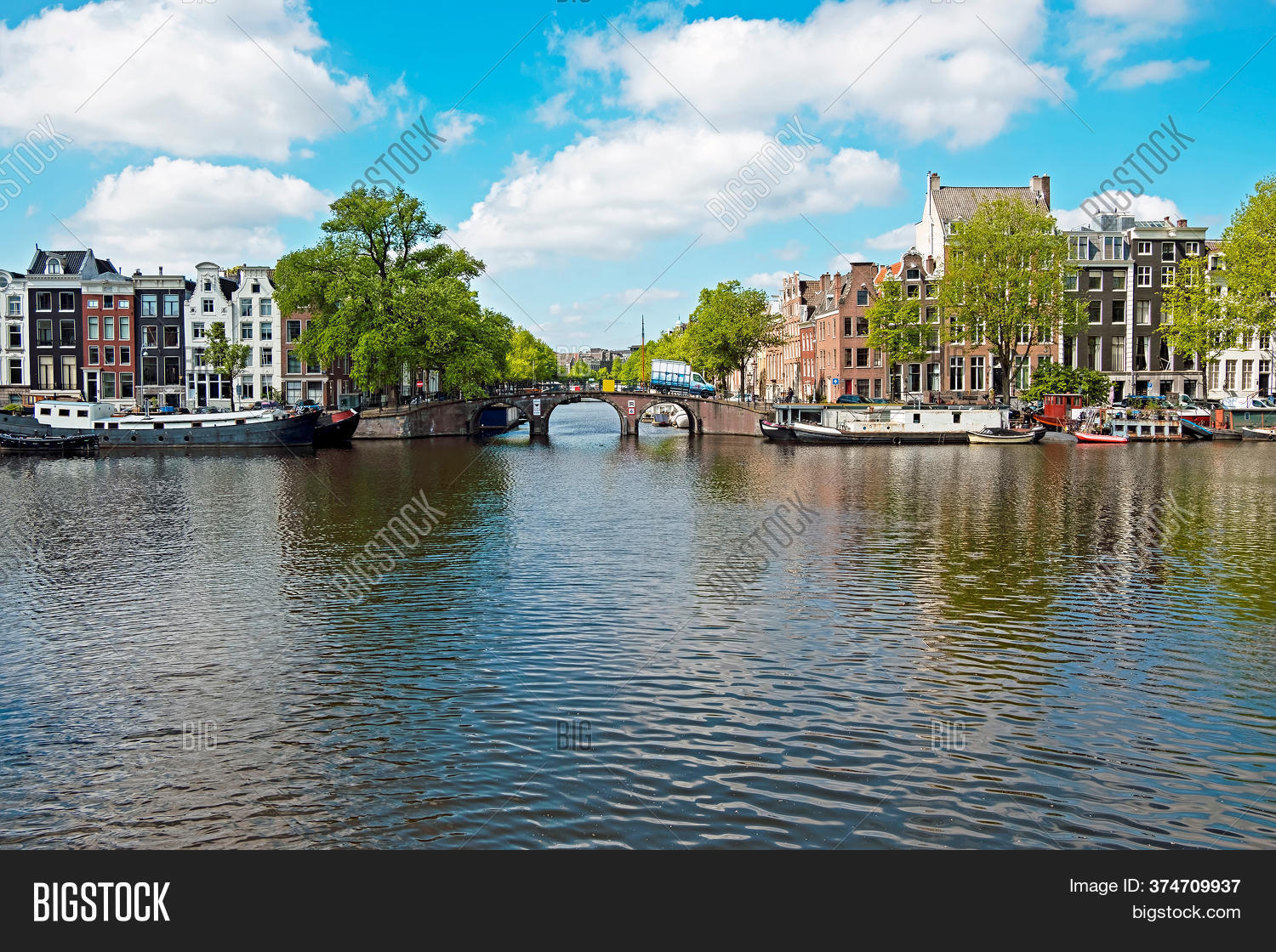 City Scenic Amsterdam Image & Photo (Free Trial) | Bigstock