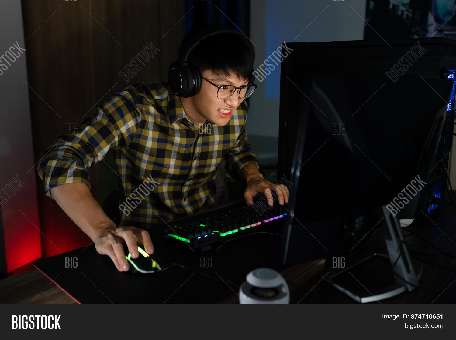 Involved Asian Man Image & Photo (Free Trial) | Bigstock