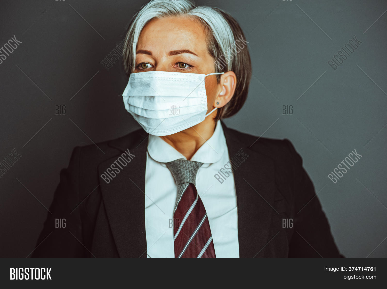 Gray-haired Business Image & Photo (Free Trial) | Bigstock