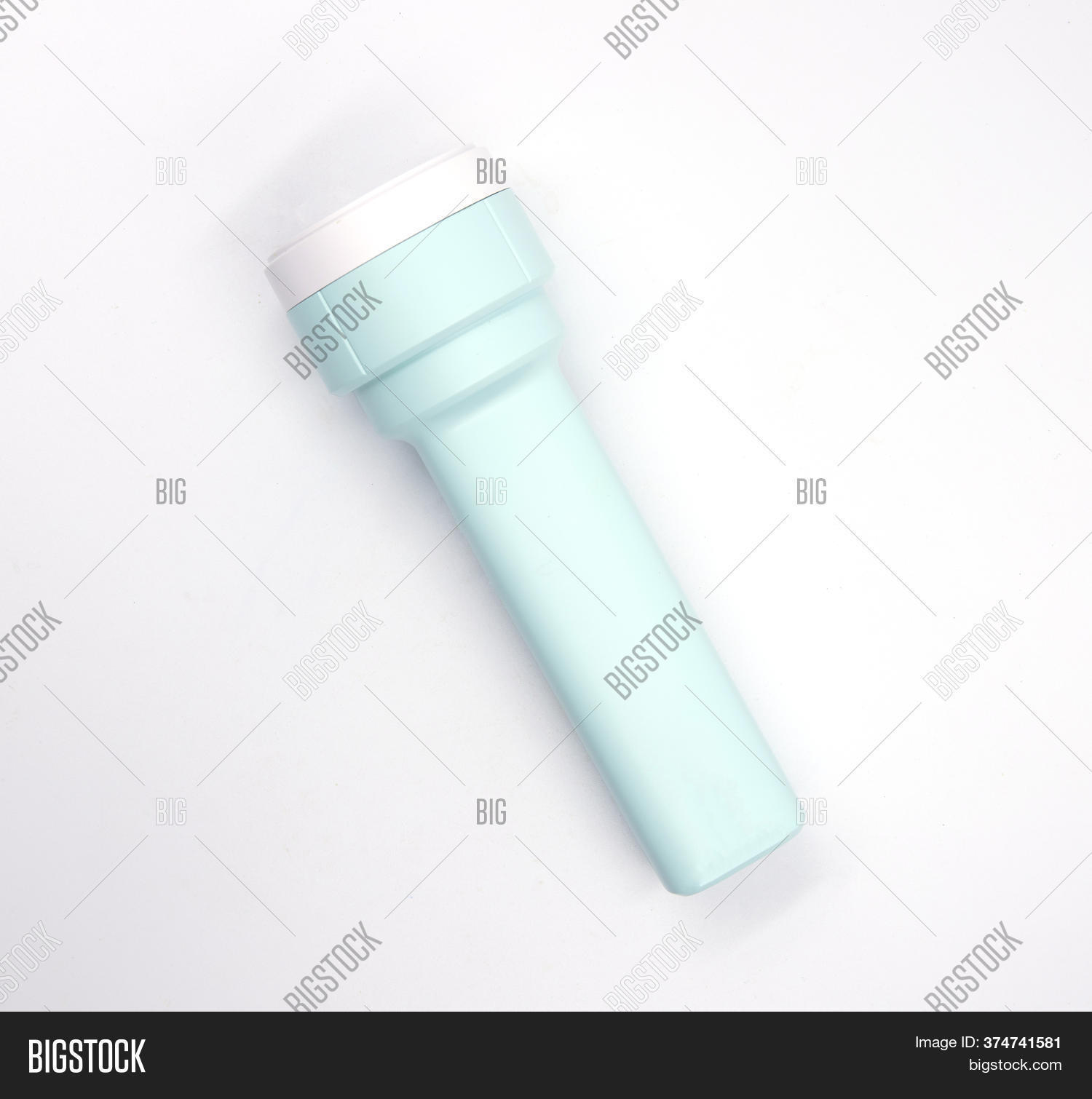 Blue Torch Light Top Image & Photo (Free Trial) | Bigstock