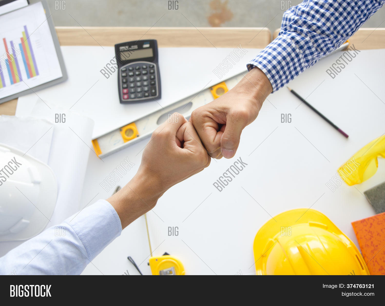 Contractor Successfull Image & Photo (Free Trial) | Bigstock