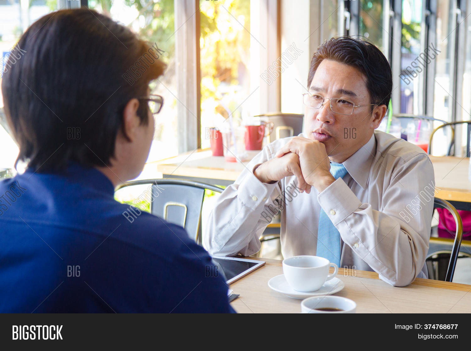 Manager Interviewing Image & Photo (Free Trial) | Bigstock