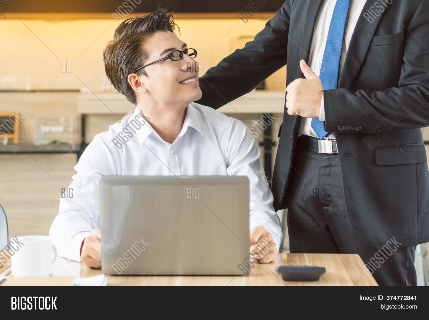 Great Job! Boss Image & Photo (Free Trial) | Bigstock