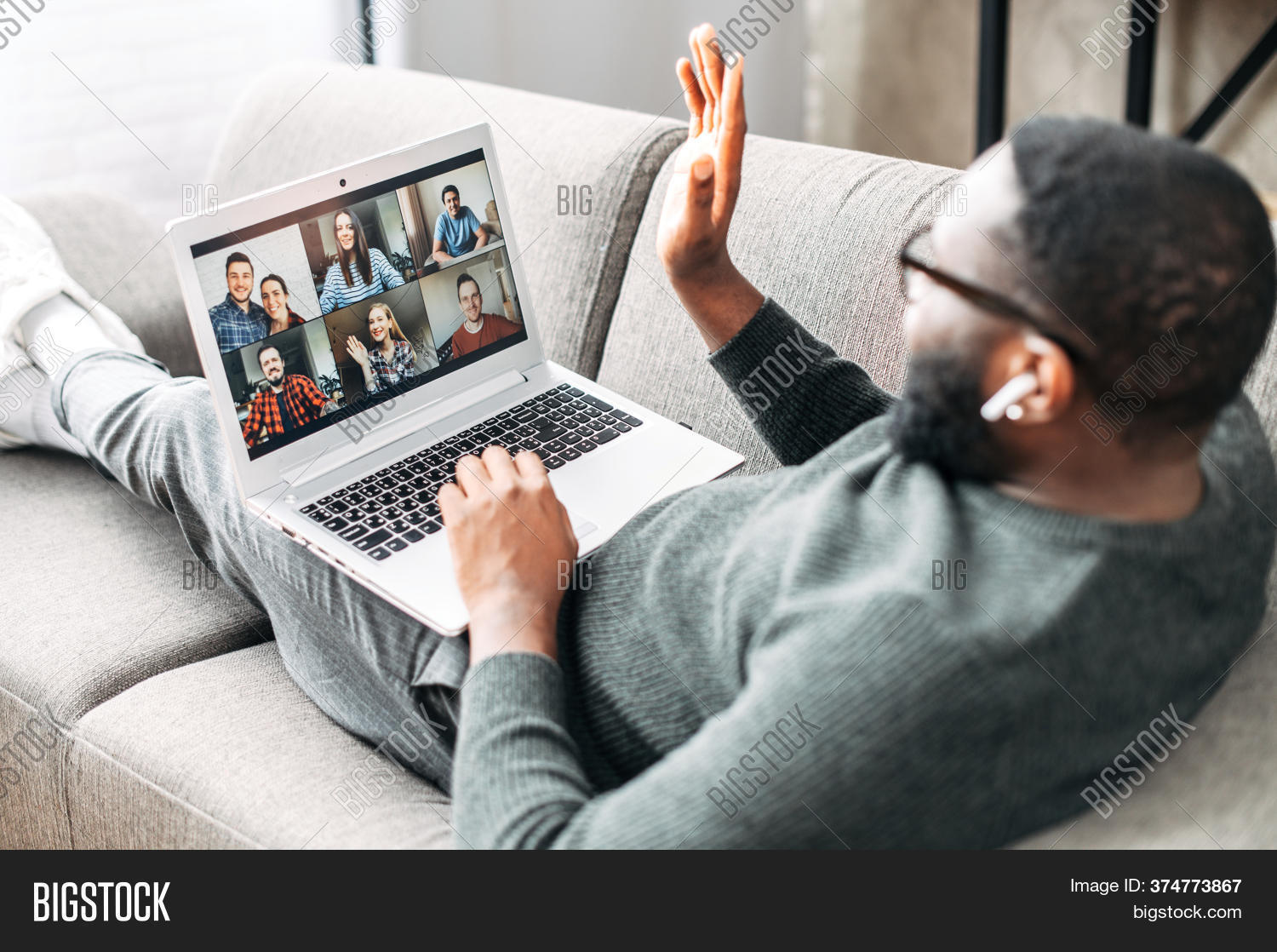 Video Call Concept, Image & Photo (Free Trial) | Bigstock