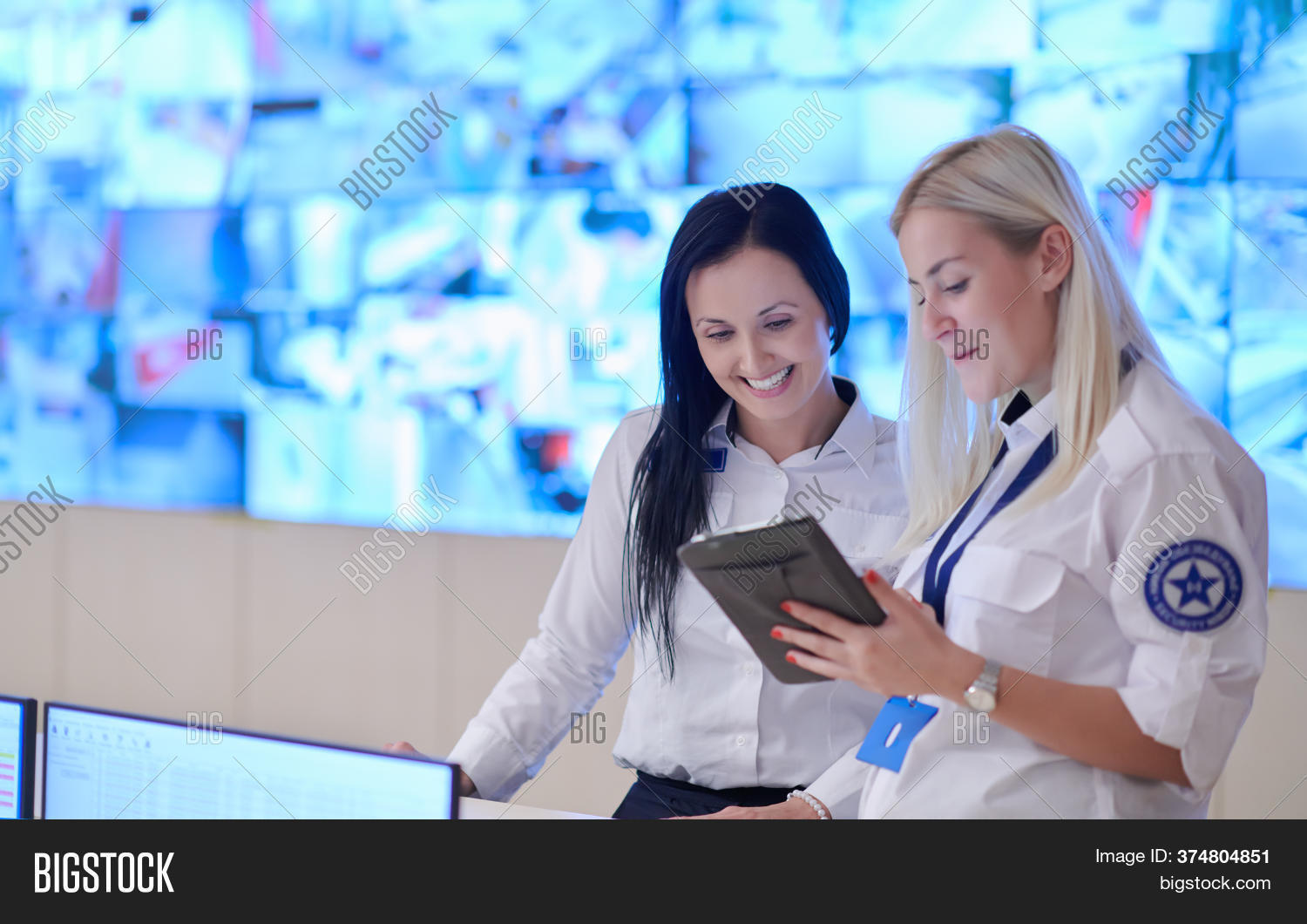 Group Female Security Image & Photo (Free Trial) | Bigstock
