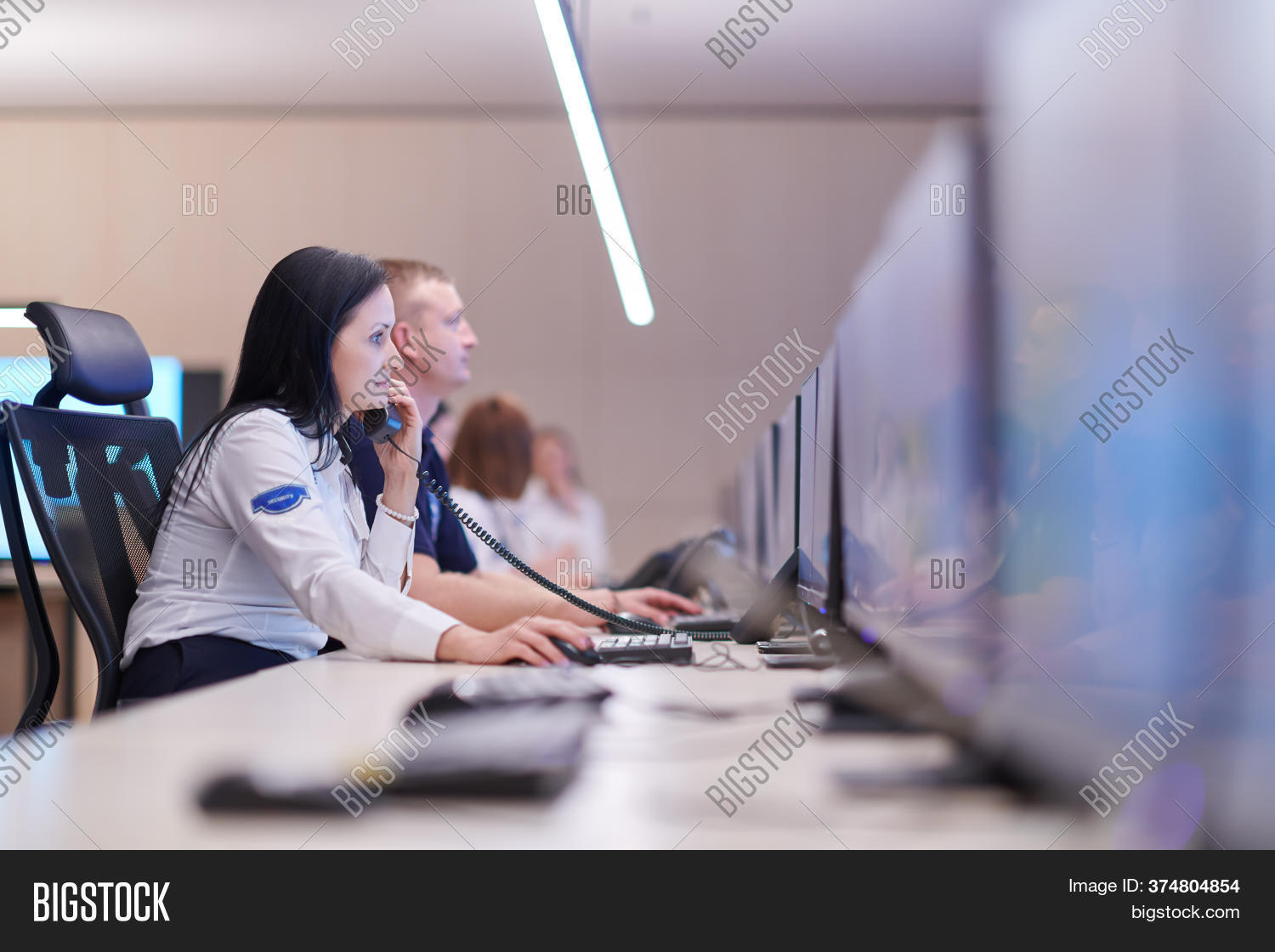 Female Security Guard Image & Photo (Free Trial) | Bigstock