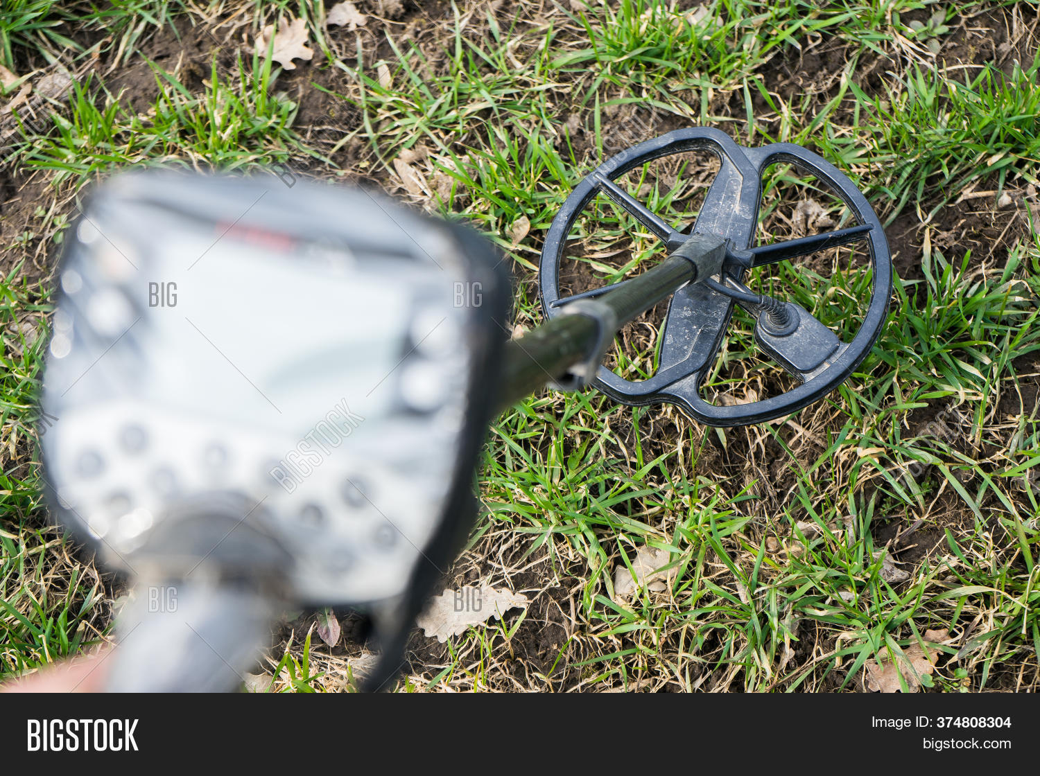 Metal Detector Hand Image & Photo (Free Trial) | Bigstock