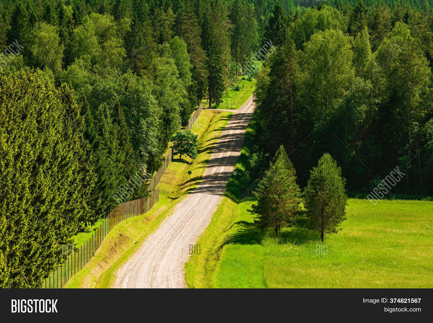 Image Rural Road Image & Photo (Free Trial) | Bigstock