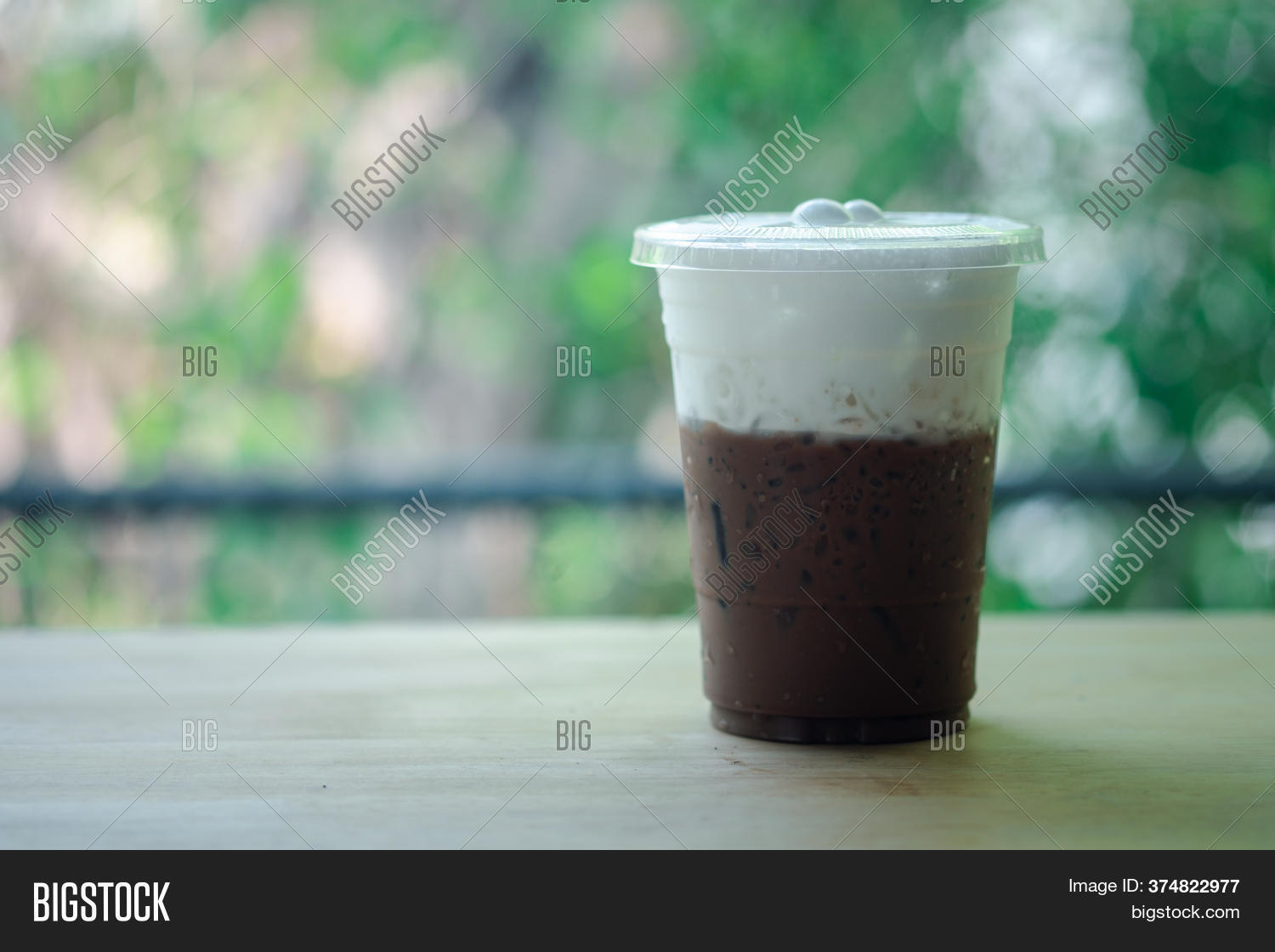 Iced Mocha Coffee Image & Photo (Free Trial) | Bigstock