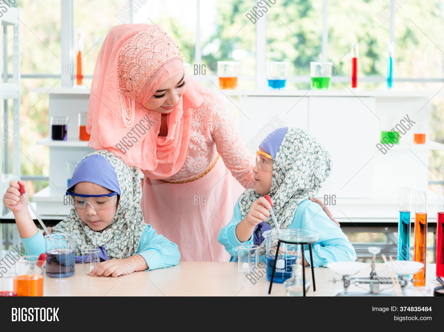 Muslim Teachers Image & Photo (Free Trial) | Bigstock