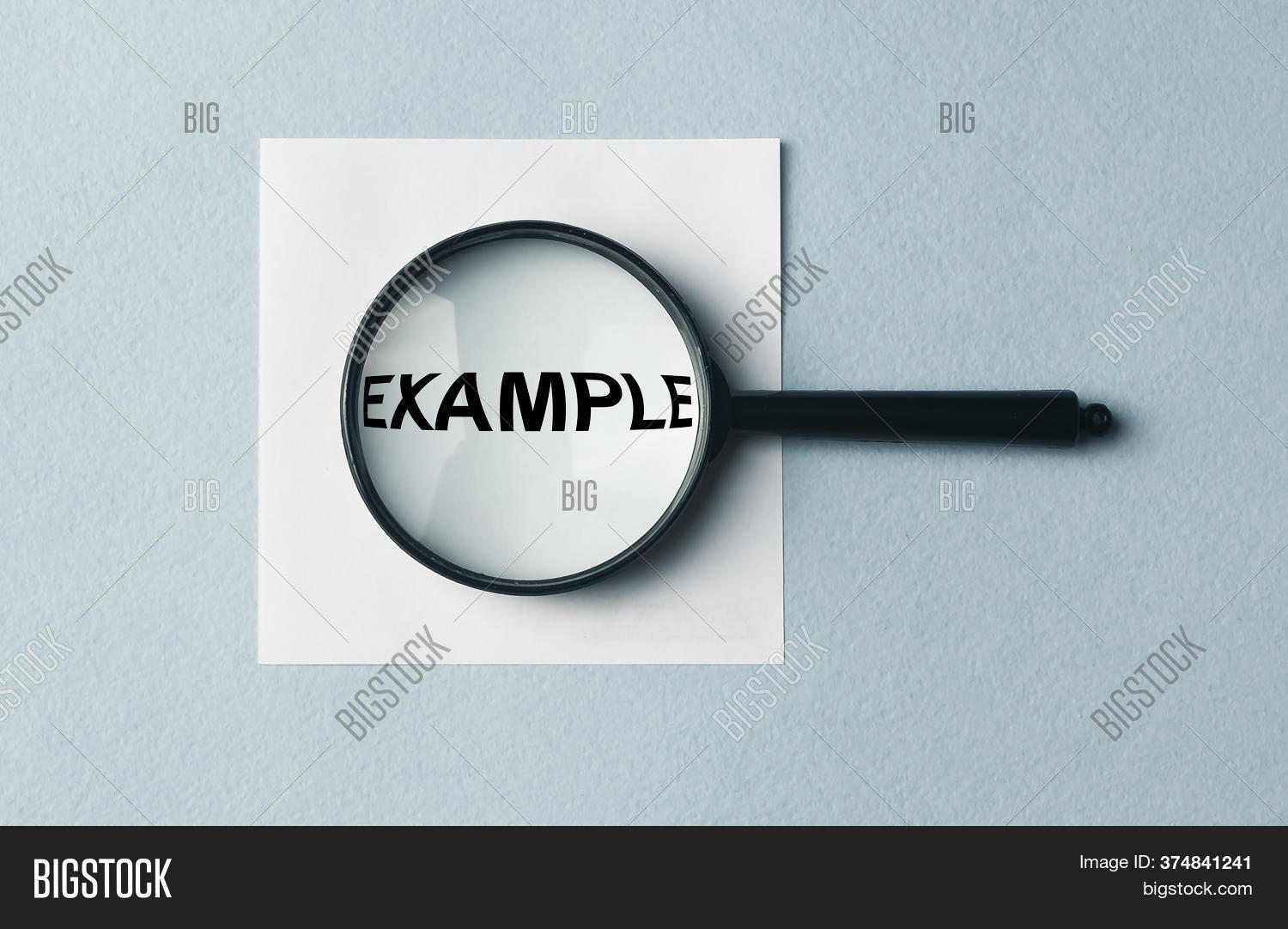 Example Word Image & Photo (Free Trial) | Bigstock