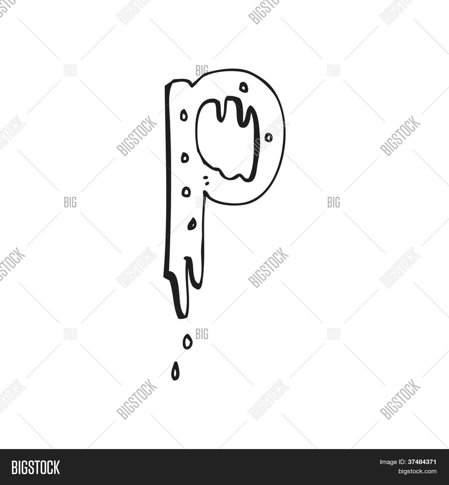 Cartoon Slime Dripping Image & Photo (Free Trial) | Bigstock