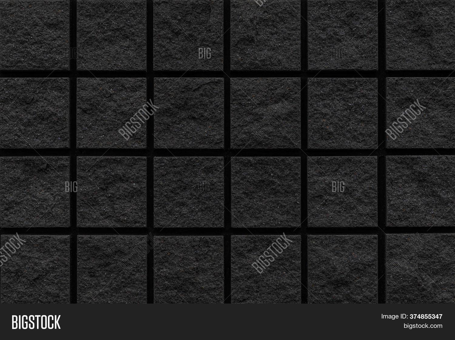 Black Stone Brick Image & Photo (Free Trial) | Bigstock