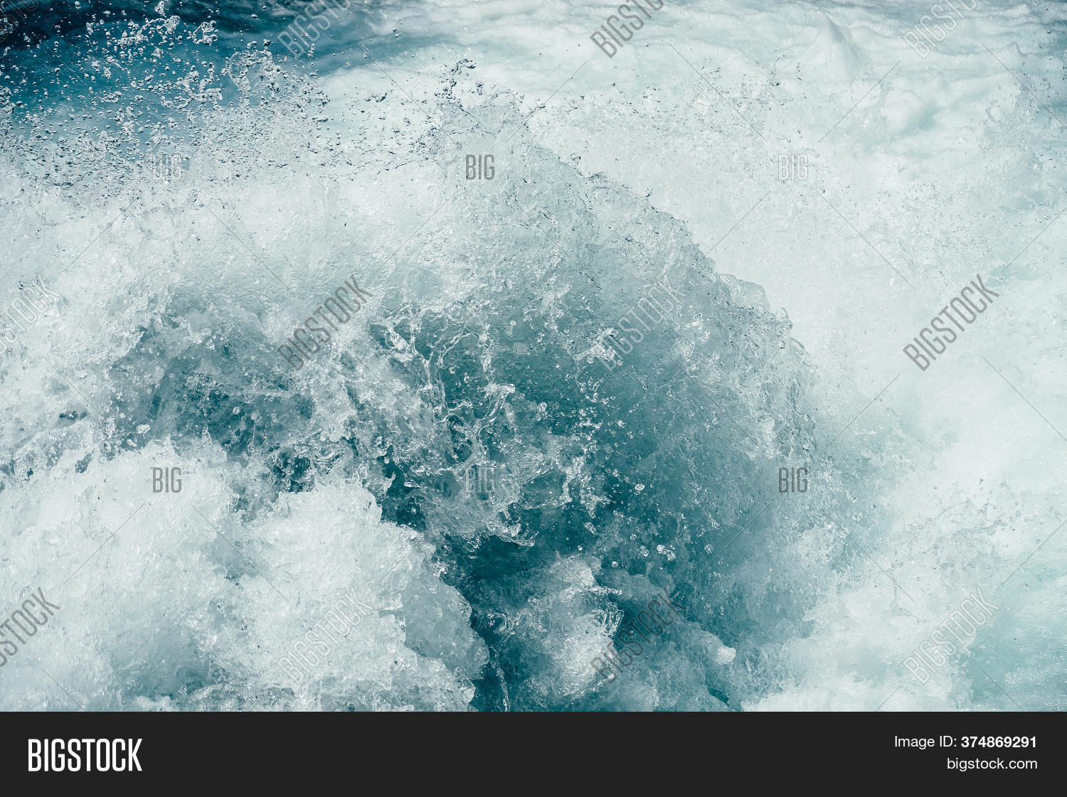 Frozen Splashing Image & Photo (Free Trial) | Bigstock