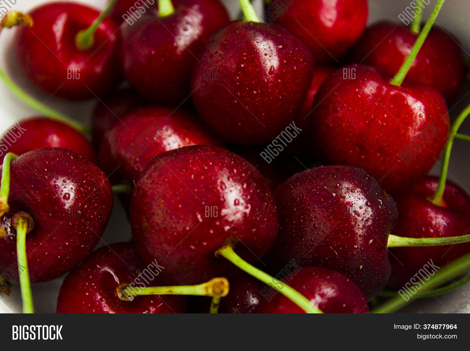 Fresh Sweet Cherry Image & Photo (Free Trial) | Bigstock
