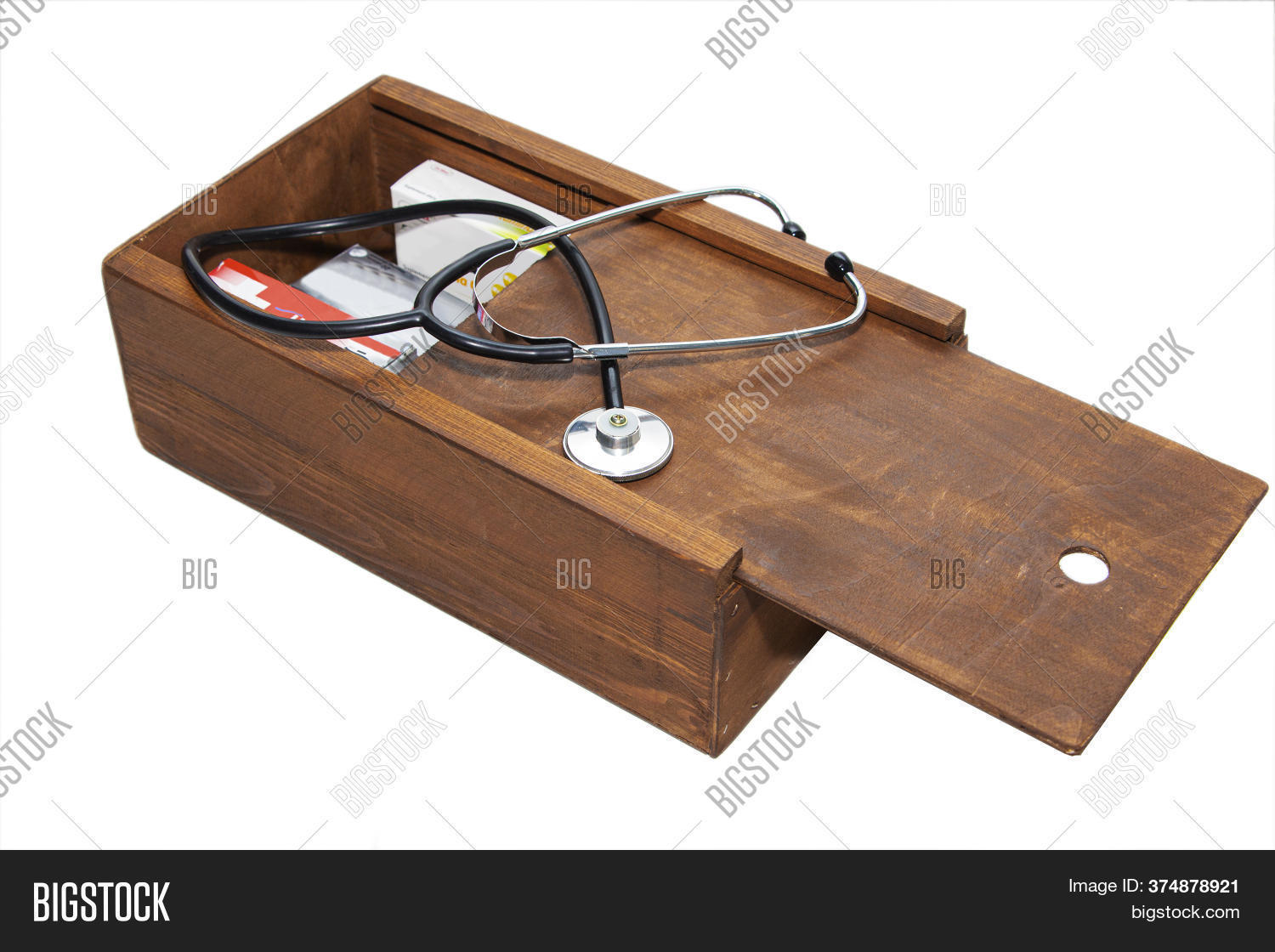 Wooden Box Inside Image & Photo (Free Trial) | Bigstock