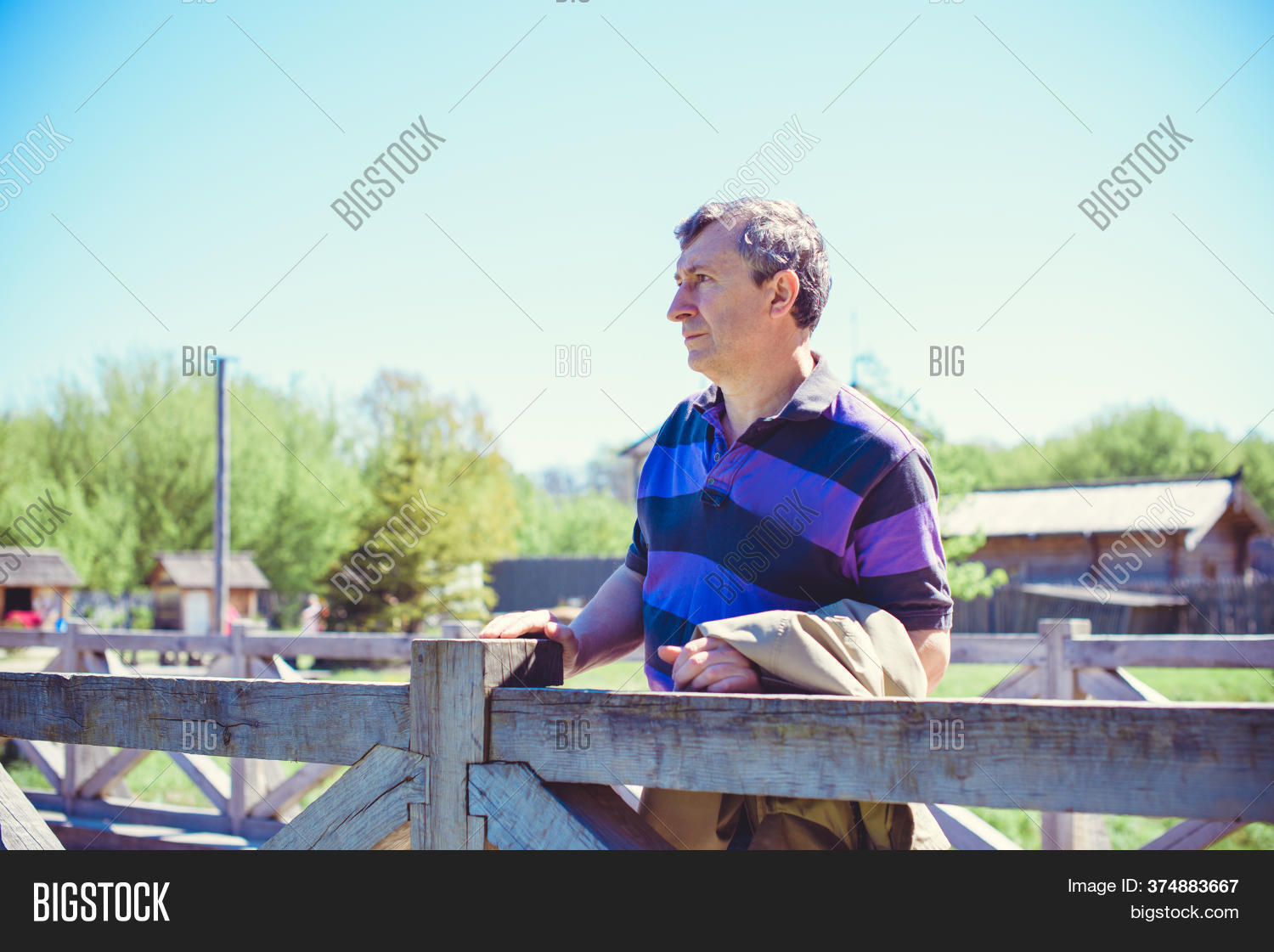 Mature Man Lifestyle, Image & Photo (Free Trial) | Bigstock
