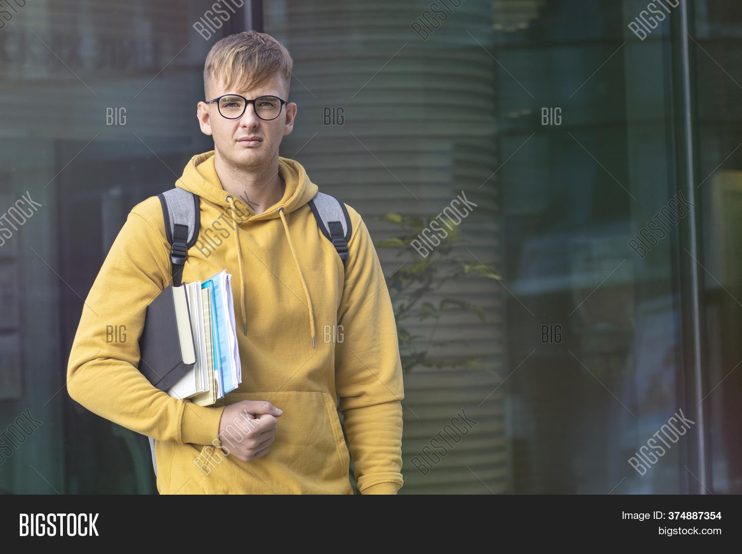 Unhappy College Student