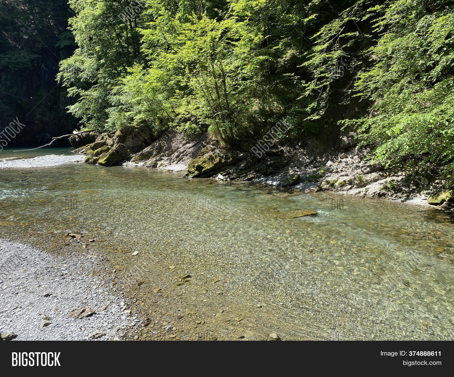 Thur River Village Image & Photo (Free Trial) | Bigstock