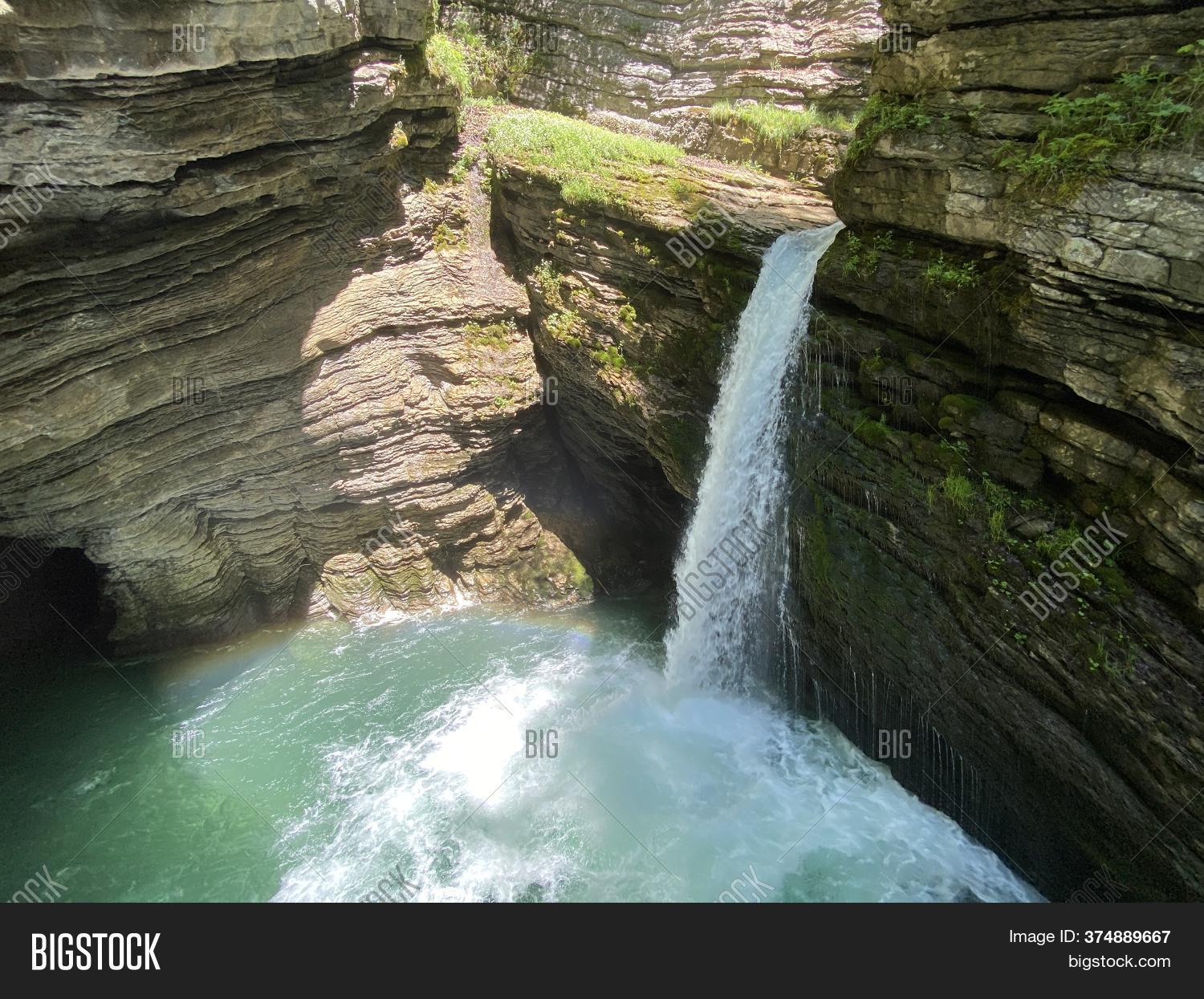 Thur Waterfalls Image & Photo (Free Trial) | Bigstock