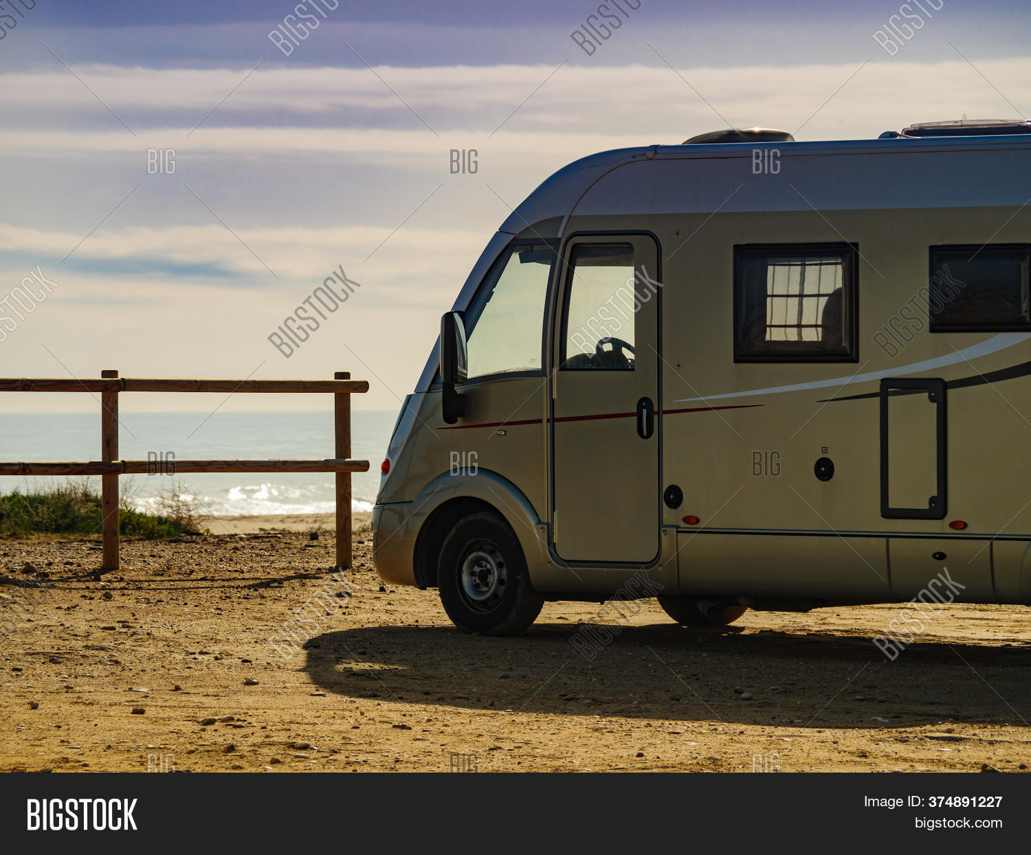 Camper Rv Caravan On Image & Photo (Free Trial) | Bigstock