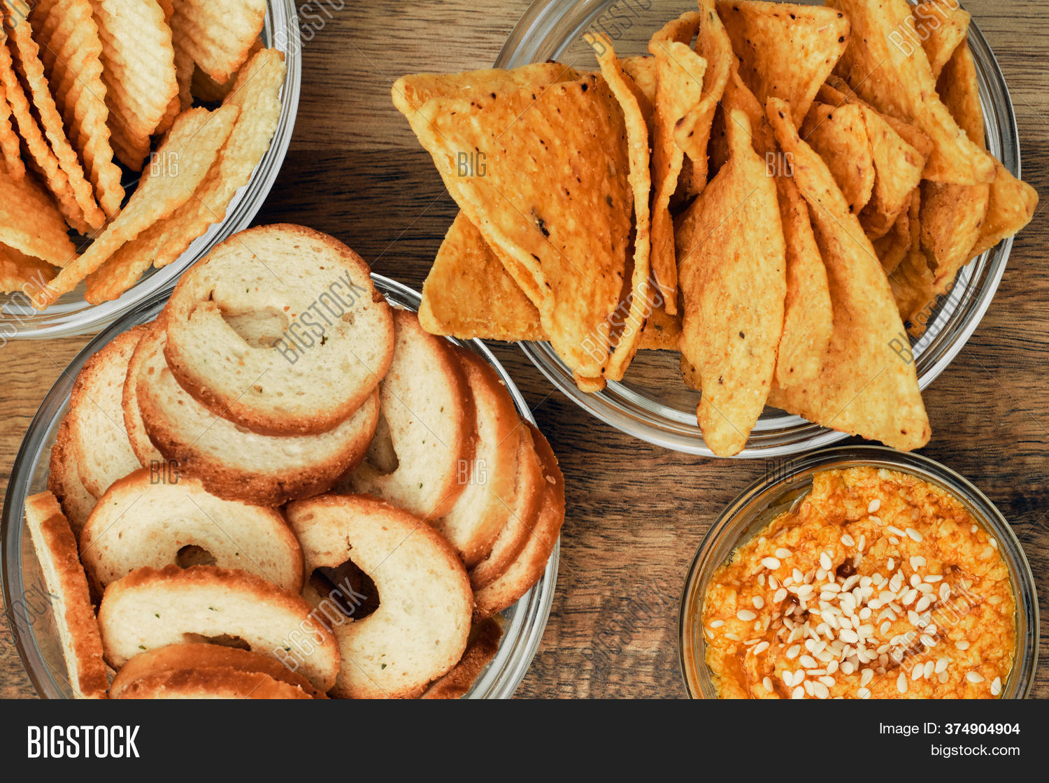 Mix Chips, Snacks Image & Photo (Free Trial) | Bigstock