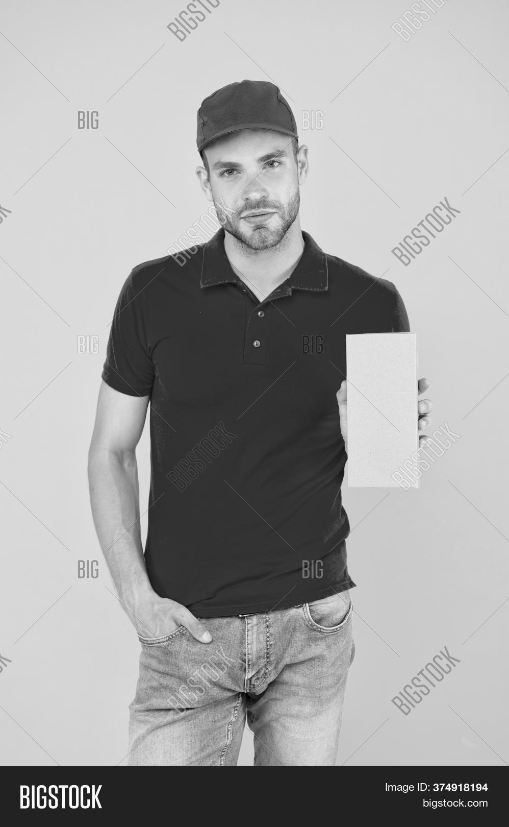 Guy Cashier Uniform. Image & Photo (Free Trial) | Bigstock