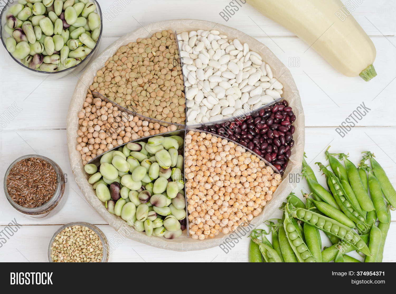 Vegan Source Protein. Image & Photo (Free Trial) | Bigstock